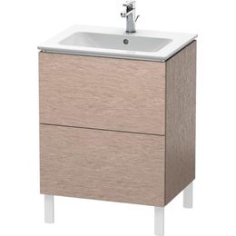 Duravit L-Cube Waschtischunterbau stehend, 2 Auszüge, Breite: 620mm, für Me by Starck 233663