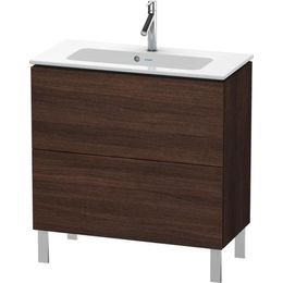 Duravit L-Cube Waschtischunterbau stehend Compact, 2 Auszüge, Breite: 820mm, für Me by Starck 234283