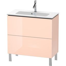 Duravit L-Cube Waschtischunterbau stehend Compact, 2 Auszüge, Breite: 820mm, für Me by Starck 234283