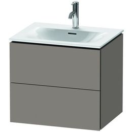 Duravit L-Cube Waschtischunterbau wandhängend LC6305, 620x481 mm, 2 Schubkästen, für Viu 234463