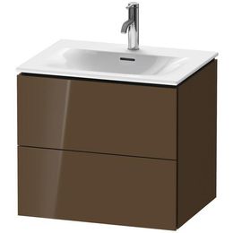 Duravit L-Cube Waschtischunterbau wandhängend LC6305, 620x481 mm, 2 Schubkästen, für Viu 234463