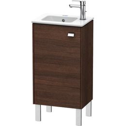 Duravit Brioso Waschtischunterbau stehend 42,0 x 28,9 cm, 1 Tür, Anschlag links, 1 Glasfachboden, für Waschtisch ME by Starck 072343