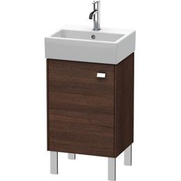 Duravit Brioso Waschtischunterbau stehend 43,4,0 x 33,9 cm, 1 Tür, Anschlag links, 1 Glasfachboden, für Waschtisch Vero Air 072445