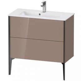 Duravit XViu 4489 Waschtischunterbau stehend Compact, 2 Auszüge, für Waschtisch ME by Starck 234283, 810x390 mm