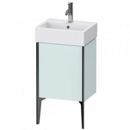 Duravit XViu 4531 Waschtischunterbau stehend, 1 Tür Anschlag links, für Waschtisch Vero Air 072445, 434x334 mm