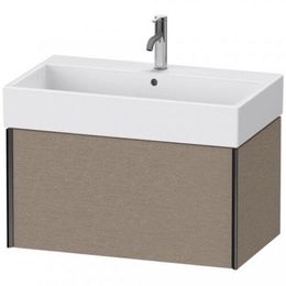 Duravit XViu 4236 Waschtischunterbau wandhängend, 1 Auszug, für Waschtisch Vero Air 235080, 784x454 mm