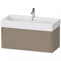 Duravit XViu 4237 Waschtischunterbau wandhängend, 1 Auszug, für Waschtisch Vero Air 235010, 984x454 mm