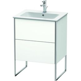 Duravit XSquare Waschtischunterbau stehend 61,0 x 47,8 cm, 2 Auszüge, für Waschtisch ME by Starck 233663