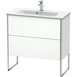 Duravit XSquare Waschtischunterbau Compact stehend 81,0x38,8 cm, 2 Auszüge, für Waschtisch ME by Starck 234283