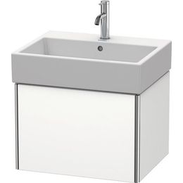 Duravit XSquare Waschtischunterbau wandhängend 58,4x 46,0 cm, 1 Auszug, für Waschtisch Vero Air 235060