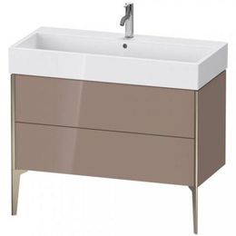 Duravit XViu 4537 Waschtischunterbau stehend, 2 Auszüge, für Waschtisch Vero Air 235010, 984x454 mm