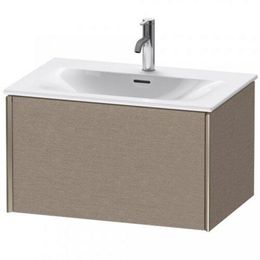 Duravit XViu 4033 Waschtischunterbau wandhängend, 1 Auszug, für Waschtisch Viu 234473, 710x480 mm