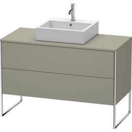 Duravit XSquare Waschtischunterbau stehend 120,0 x 54,8 cm, 2 Auszüge