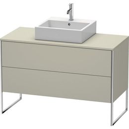 Duravit XSquare Waschtischunterbau stehend 120,0 x 54,8 cm, 2 Auszüge