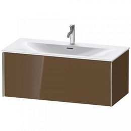 Duravit XViu 4035 Waschtischunterbau wandhängend, 1 Auszug, für Waschtisch Viu 234410, 1010x480 mm