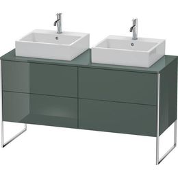 Duravit XSquare Waschtischunterbau stehend 140,0 x 54,8 cm, 4 Auszüge