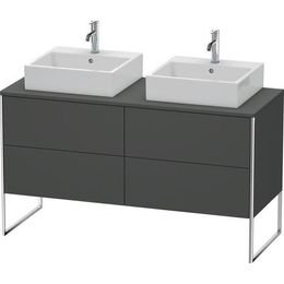 Duravit XSquare Waschtischunterbau stehend 140,0 x 54,8 cm, 4 Auszüge