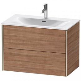 Duravit Durait XViu 4134 Waschtischunterbau wandhängend, 2 Schubkästen, für Waschtisch Viu 234483, 810x480 mm