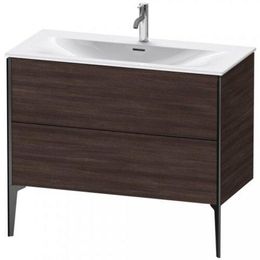 Duravit XViu 4303 Waschtischunterbau stehend, 2 Auszüge, für Waschtisch Viu 234410, 1010x480 mm