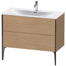 Duravit XViu 4303 Waschtischunterbau stehend, 2 Auszüge, für Waschtisch Viu 234410, 1010x480 mm