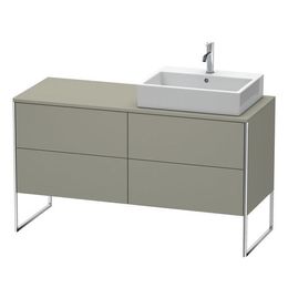 Duravit XSquare Waschtischunterbau wandhängend 140,0 x 54,8 cm, 4 Auszüge