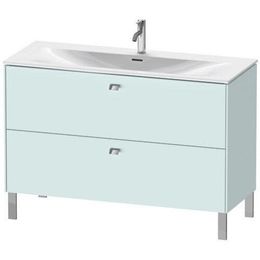 Duravit Brioso Waschtischunterbau stehend 122,0 x 47,9 cm, 2 Auszüge, inkl. Siphonausschnitt und Schürze, für Waschtisch Viu 234412