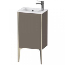 Duravit XViu 4480L Waschtischunterbau stehend, 1 Tür Anschlag rechts, für Waschtisch ME by Starck 072343, 410x290 mm