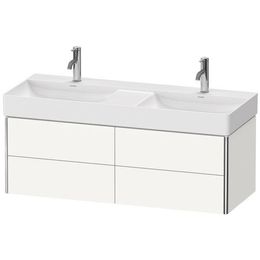 Duravit XSquare Waschtischunterbau wandhängend 118,4 x 46,0 cm, 4 Schubkästen, für Waschtisch DuraSquare 235312