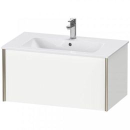 Duravit XViu 4026 Waschtischunterbau wandhängend, 1 Auszug, für Waschtisch ME by Starck 233683, 234583, 234683, 810x480 mm