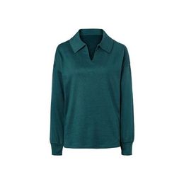 Tchibo Lounge-Sweatshirt - Grün - Gr.: S