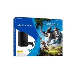 Sony PlayStation 4 Pro 1000GB - Schwarz + Horizon Zero Dawn