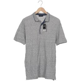 Bruun & Stengade Bruun & Stengade Herren Poloshirt, grau, Gr. 48