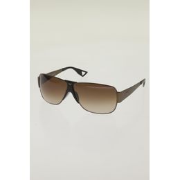 Emporio Armani Herren Sonnenbrille, braun, Gr.