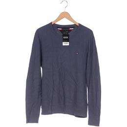 Tommy Hilfiger Herren Pullover, blau, Gr. 54