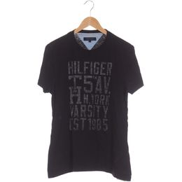 Tommy Hilfiger Herren T-Shirt, blau, Gr. 48