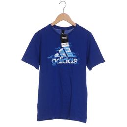 Adidas Herren T-Shirt, blau, Gr. 44