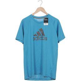 Adidas Herren T-Shirt, blau, Gr. 52