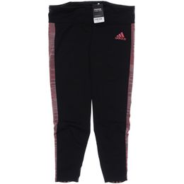 Adidas Damen Stoffhose, schwarz, Gr. 0