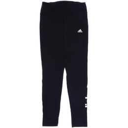 Adidas Damen Stoffhose, schwarz, Gr. 0