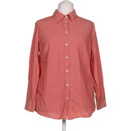 Ulla Popken Damen Bluse, orange, Gr. 42