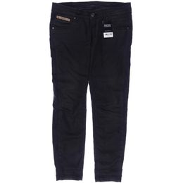 Herrlicher Damen Jeans, schwarz, Gr. 29