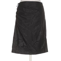 Emanuel Ungaro Damen Rock, schwarz, Gr. 42