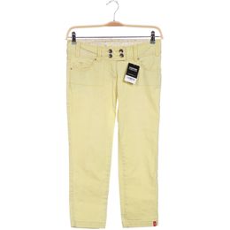 Esprit Damen Jeans, gelb, Gr. 36