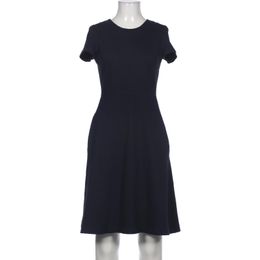 hessnatur Damen Kleid, marineblau, Gr. 36