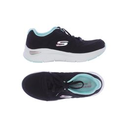 Skechers Damen Sneakers, schwarz, Gr. 36