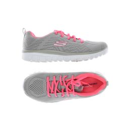 Skechers Damen Sneakers, grau, Gr. 37