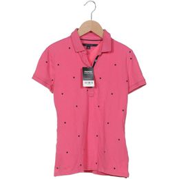 Tommy Hilfiger Damen Poloshirt, pink, Gr. 36