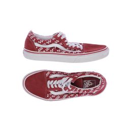 Vans Damen Sneakers, rot, Gr. 39