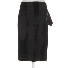 Jean Paul Gaultier Damen Rock, schwarz, Gr. 32