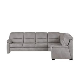 meinSofa Ecksofa Vera ¦ grau ¦ Maße (cm): B: 303 H: 92 T: 245